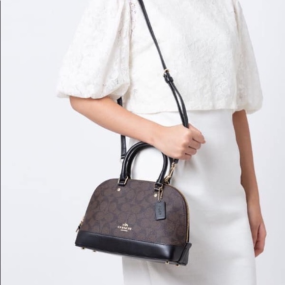 Coach | Bags | Coach Mini Sierra Satchel F27583 | Poshmark
